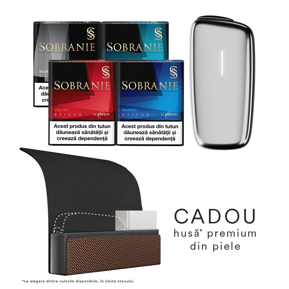 Ploom X Advanced: Cumpără produse pentru tutun de încălzit